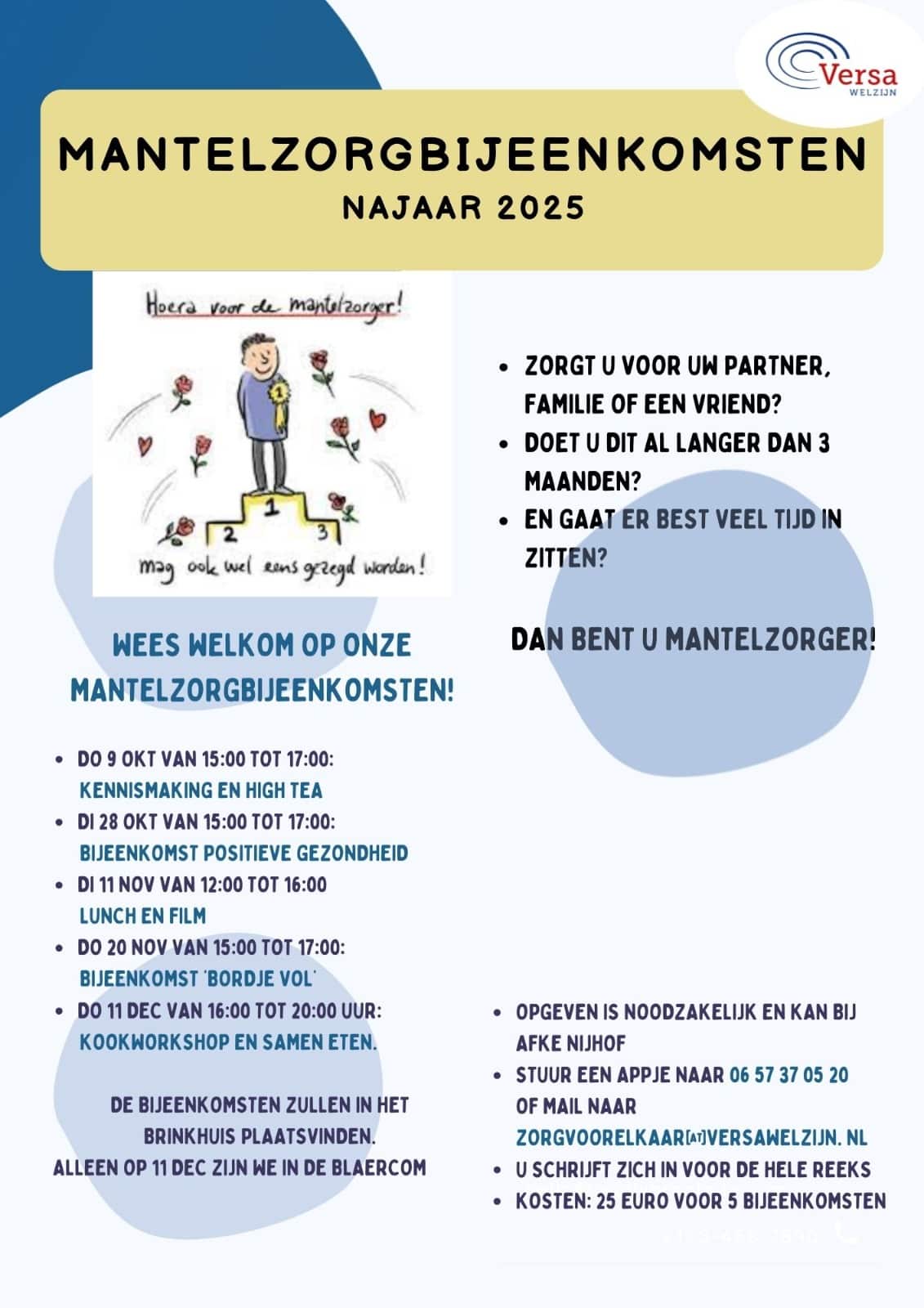 Mantelzorg in de BEL