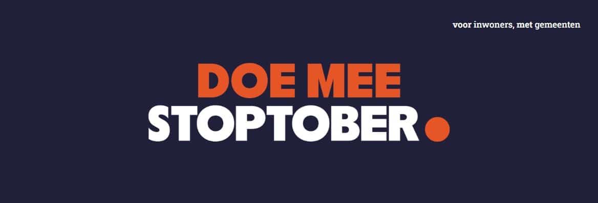 Stoptober 2025: Stop samen met roken (of vapen)! - Versa Welzijn